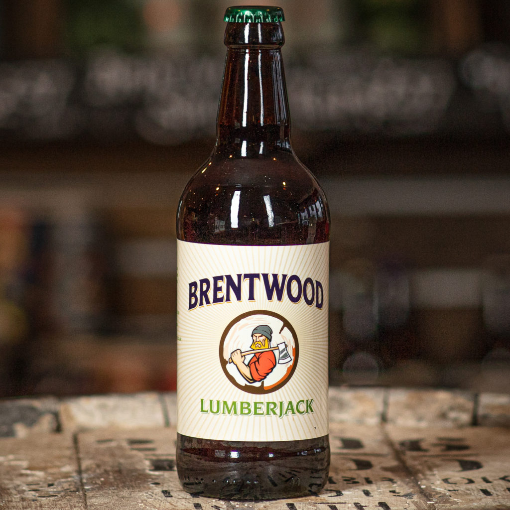 Lumberjack 5.2% – Brentwood Brewing Company