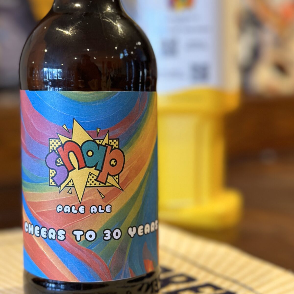 SNAP – Cheers To 30 Years – Brentwood Brewing Company